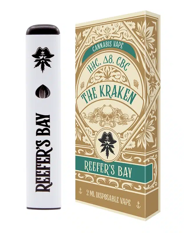 Bay Blend Disposable Vape - The Kraken - 2ml - Reefer's Bay